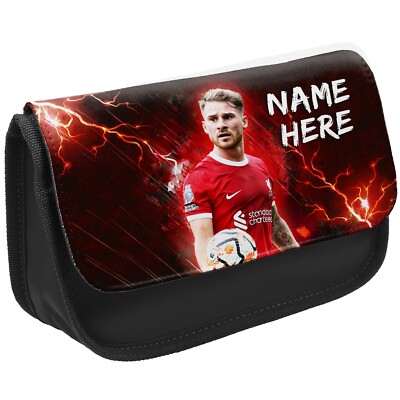 Mac Allister Pencil Case Liverpool School Stationary Football ...