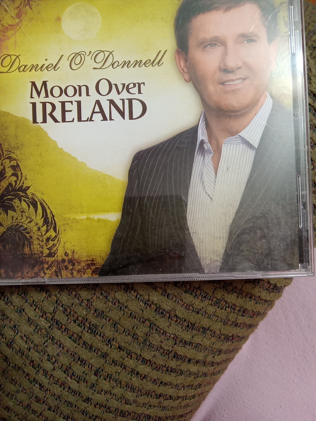 Daniel O'Donnell Moon Over Ireland (CD, 2011) World Folk, Irish ...