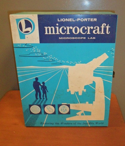 LIONEL-PORTER MICROCRAFT Microscope Lab Exploring The Wonders Of The ...