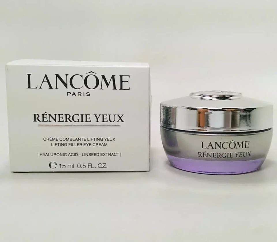 Lancome Renergie Yeux Lifting Filler Eye Cream 0.5oz / 15ml *NEW IN BOX ...