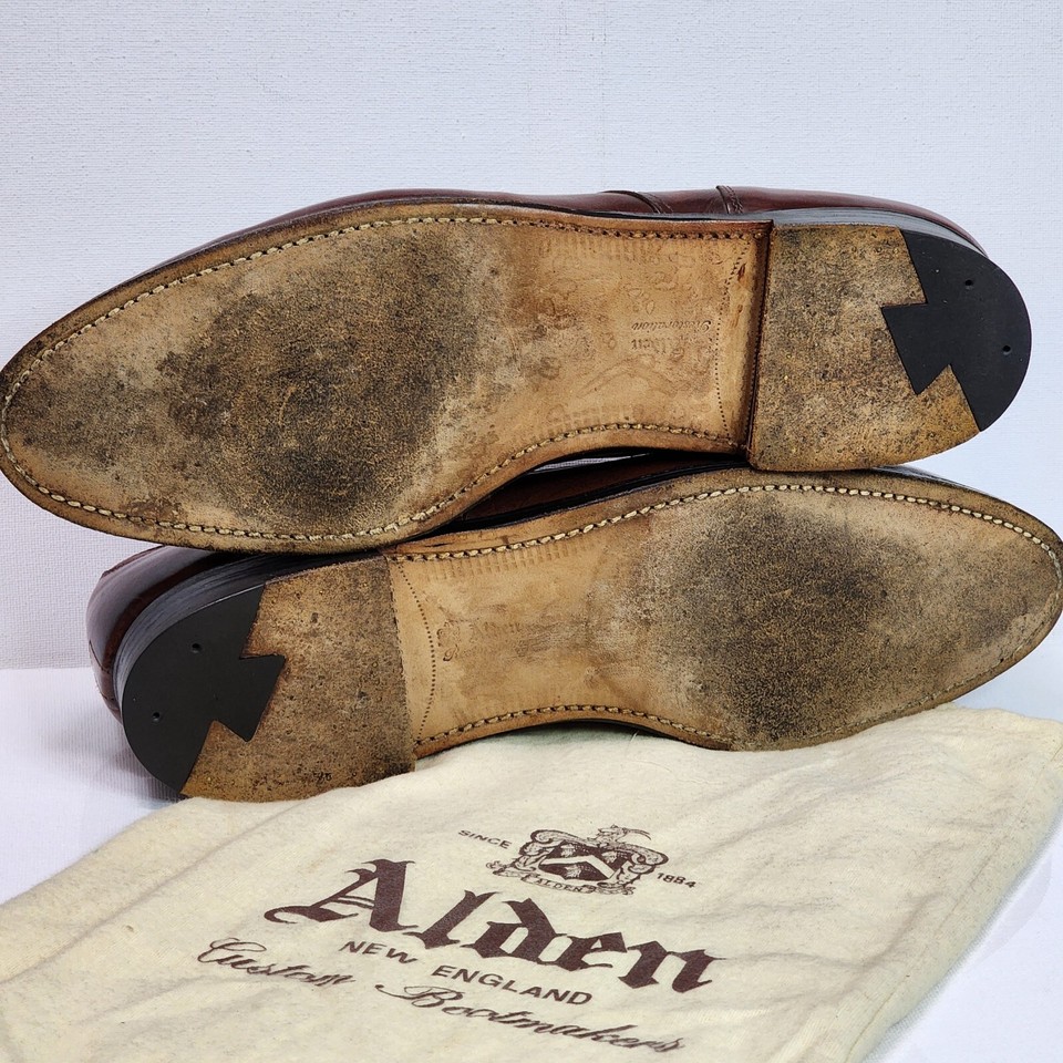 Alden Norwegian Split Toe Blucher 962 - Recent Restoration | eBay