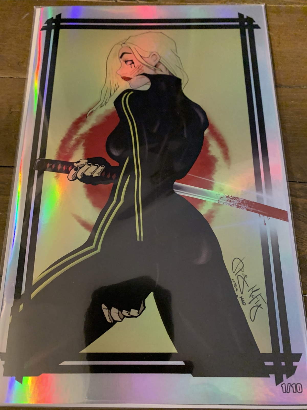 muffy the pimp slayer jpg mcfly foil exclusive 1/10 | eBay