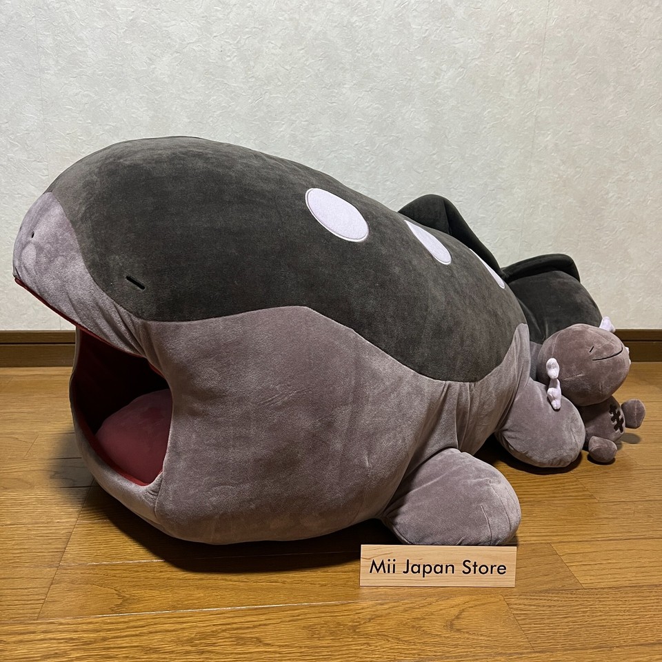 Pokemon BIG size Clodsire Plush Paldea Wooper Yawn together and be ...