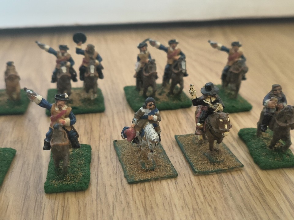 Vintage FORLORN HOPE Metal English Civil War Figures - Partizan Press ...