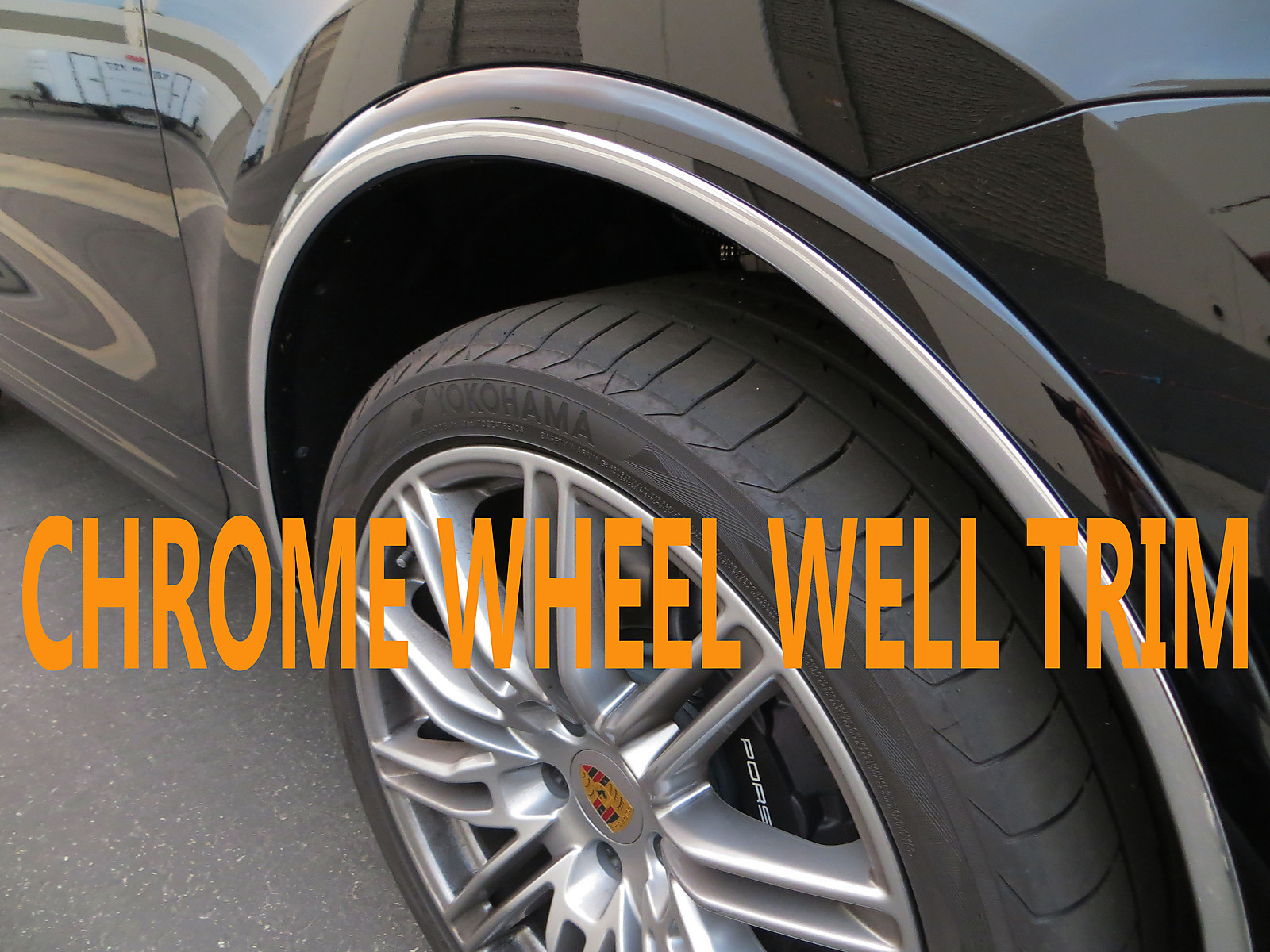 NEW 4PCS CHROME WHEEL WELL FENDER TRIM MOLDING GUARD KIT for vw04-13 | eBay