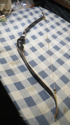 Vint. Shakespeare Cascade X-29 Recurve Bow 45+# 50 Inch Right Hand Pick ...