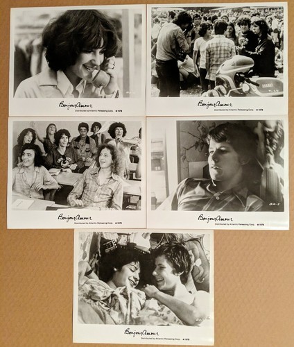 BONJOUR AMOUR Lot 5 Original Movie Photos GUILHAINE DUBOS PASCAL ...