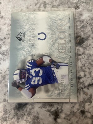 2002 SP Legendary Cuts DWIGHT FREENEY Rookie Destined For Glory Colts ...