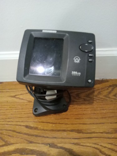 Humminbird 586c Fish Finder Display With Low Hours | eBay