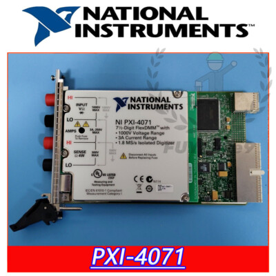 Used NI National Instruments PXI-4071 high quality Quality Guaranteed ...