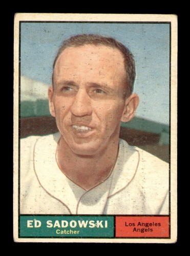 1961 Topps Set Break #163 Ed Sadowski VG *OBGcards* | eBay