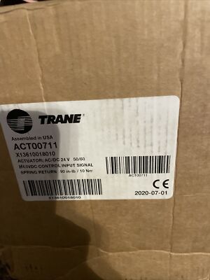 ACT00711 Trane Damper Actuator w/ Trane NFB Custom Crank ZG-AFB118 TN ...
