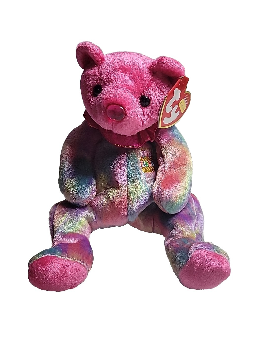 TY Beanie Baby - JANUARY the Birthday Bear (7.5") VINTAGE (2001) NEW ...