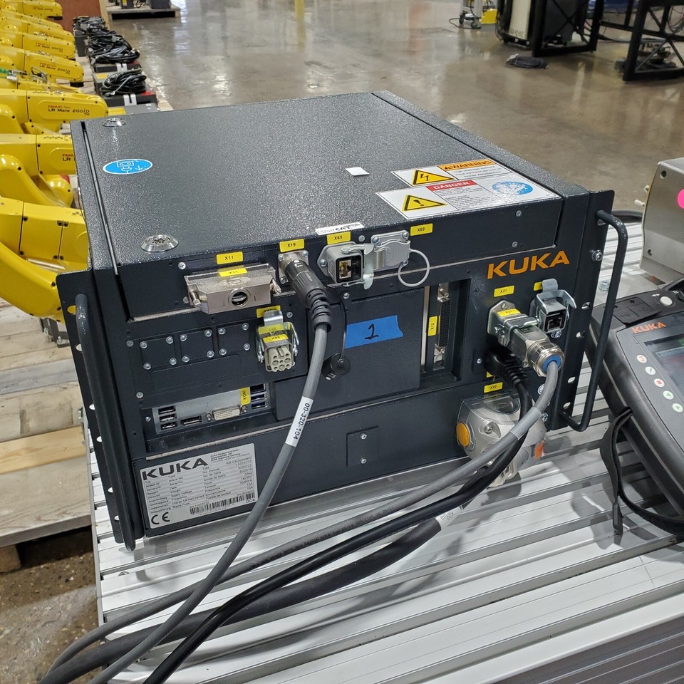 KUKA KR3 R540 Robot with KRC4 Controller - Tested - Excellent Condition ...