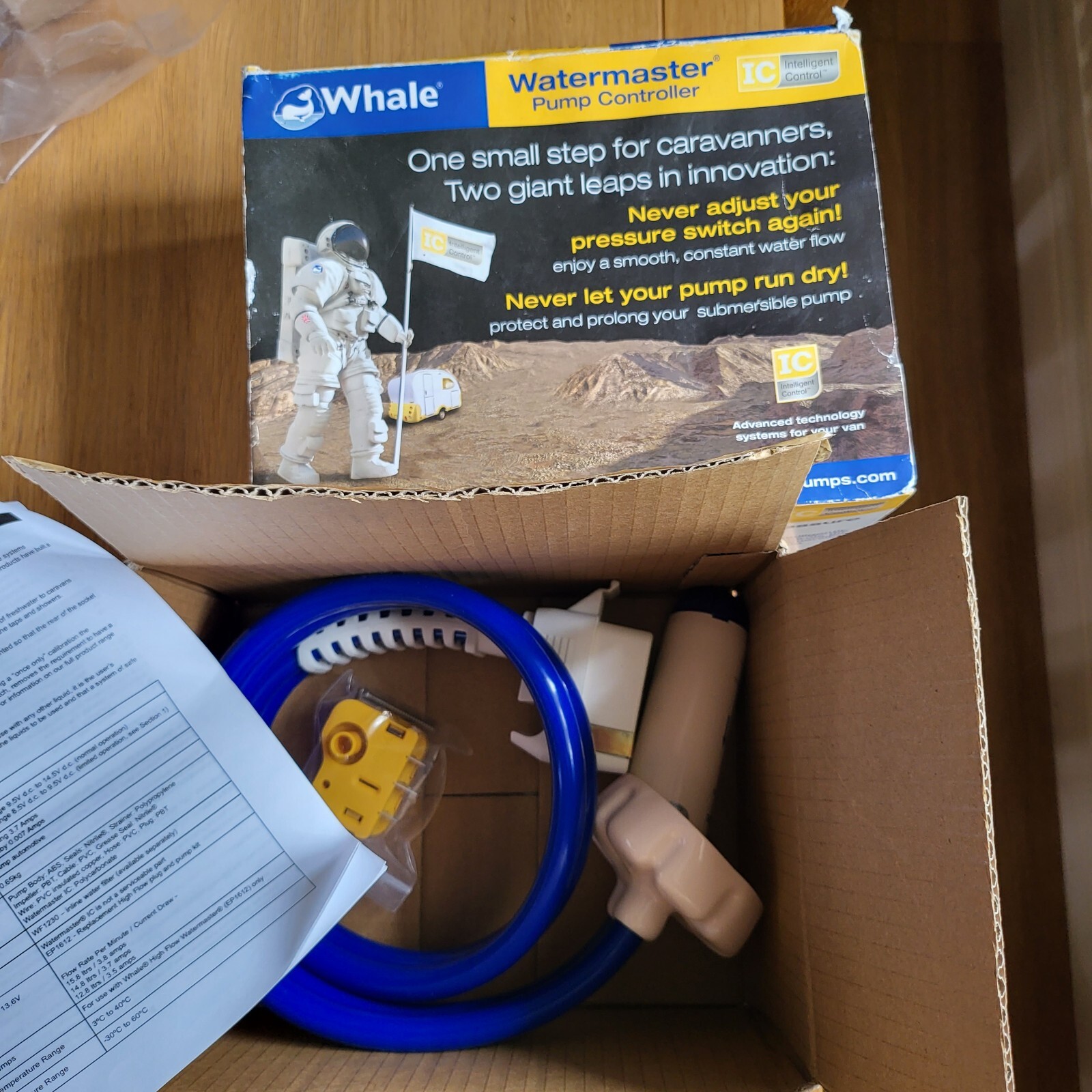 Whale Water Master IC Pump Controller - White (EP1632) for sale online ...