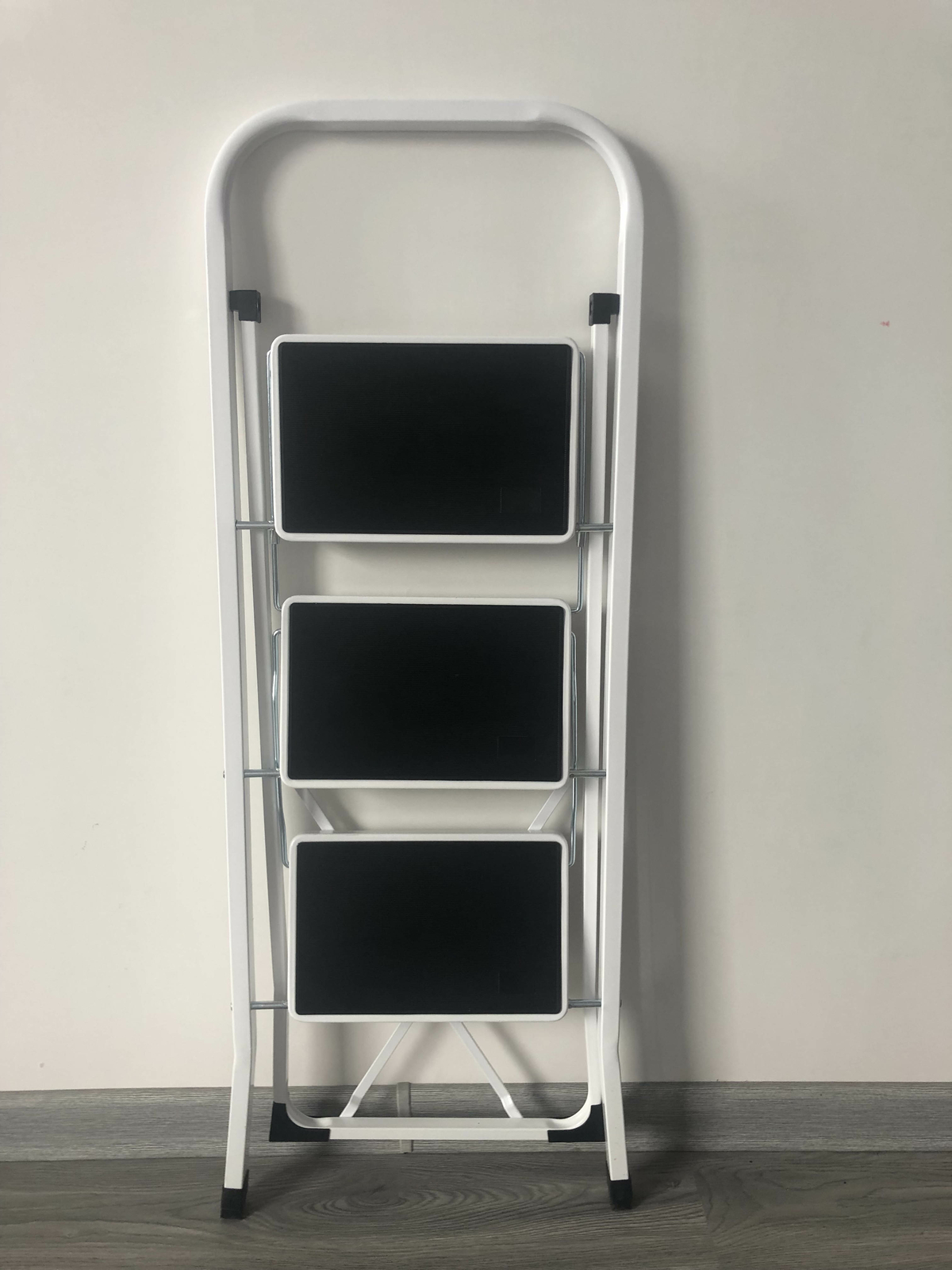 2 3 4 5 6 7 8 Tread Step Ladder Folding Aluminum/Iron Ladders Safe Non ...