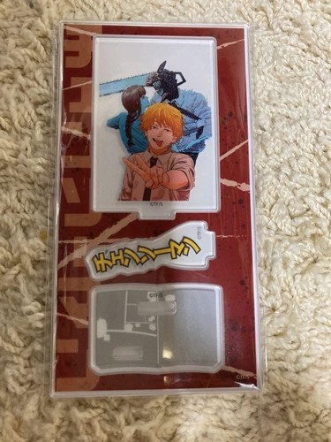 Chainsaw Man Denji Acrylic Stand Figure Anime Character Collectible | eBay