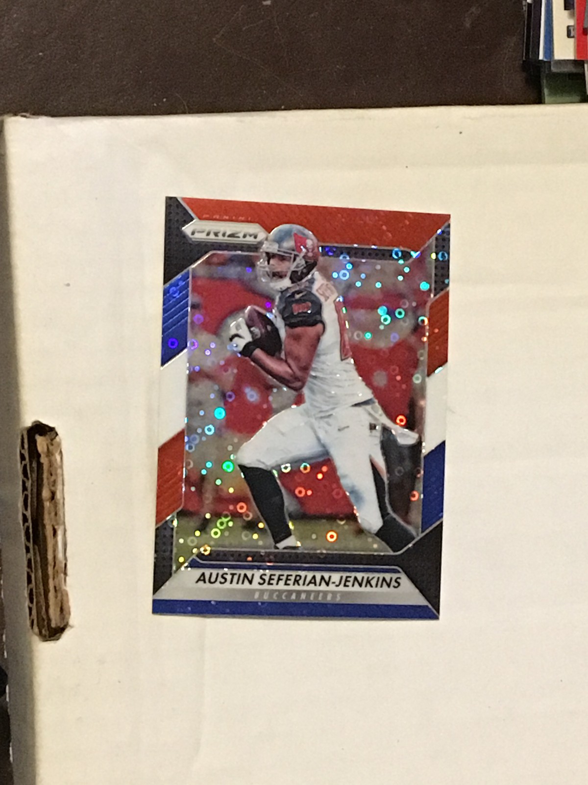 2016 Prizm Austin Seferian-Jenkins Red White & Blue | eBay