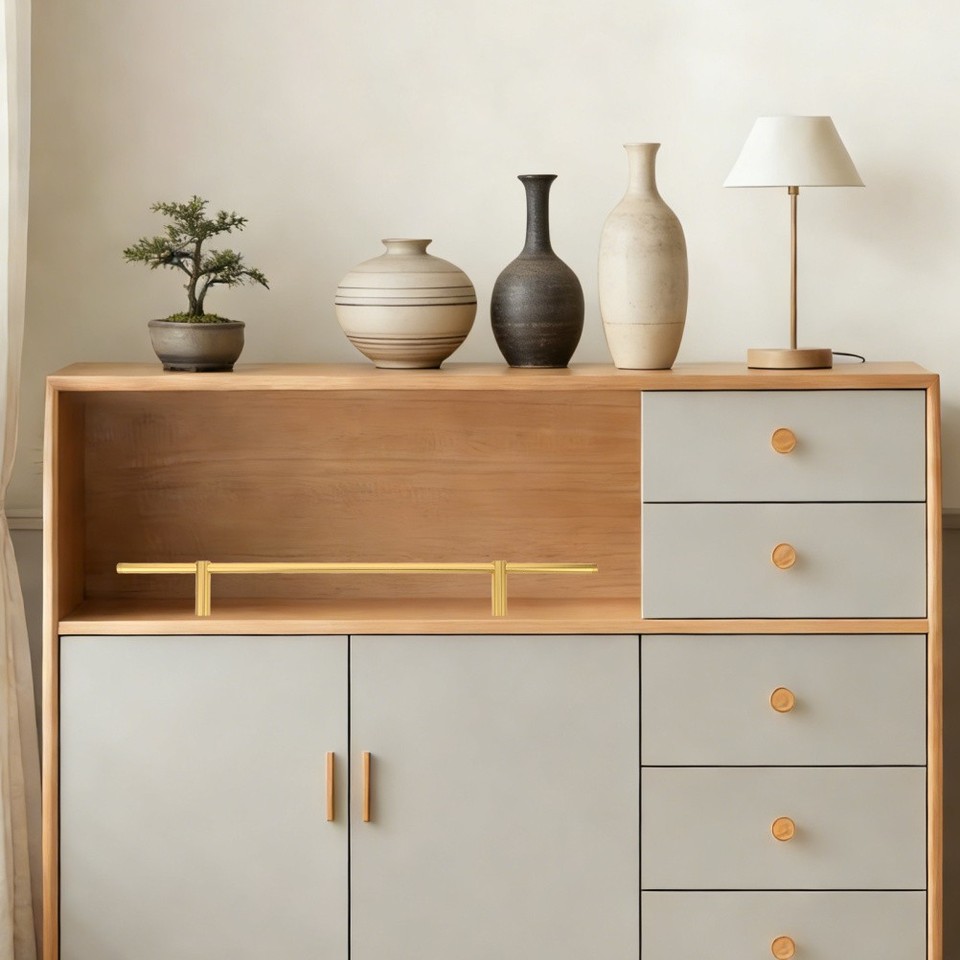 Wine Cabinet Rail: Straight Aluminum Alloy Railing Accessory ...