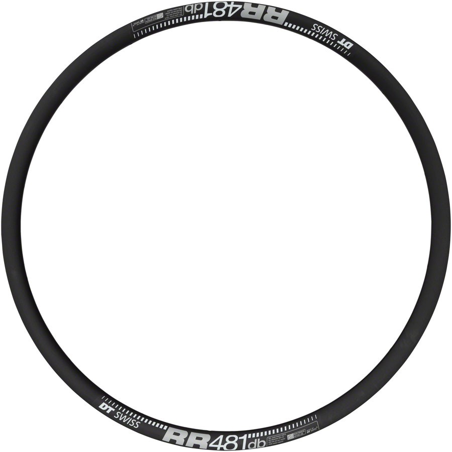 RR 481 Rim - DT Swiss RR 481 Rim - 700, Disc, Black, 32H - Rims | eBay