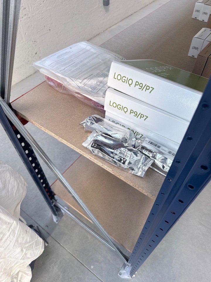 GE logic P9 très bon état - échographie avec sonde convexe et linéaire ...