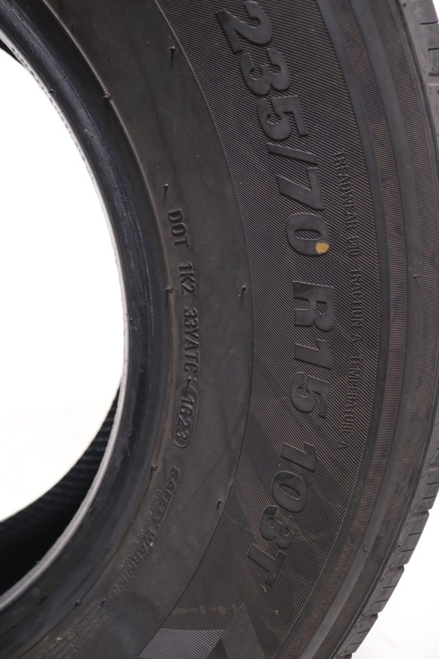 Used 235/70R15 Kumho Solus TA51a - 103T - 8/32 | eBay