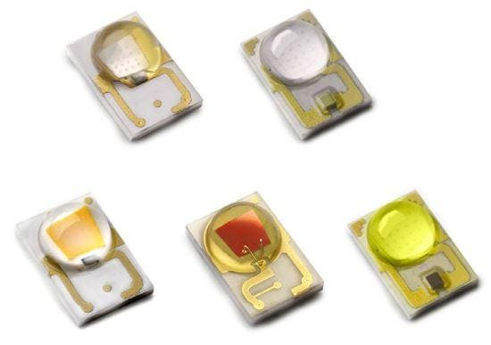 2Pcs LXML-PX02-0000 SMD-2 High Power LEDs - Single Color Lime, 565nm ...