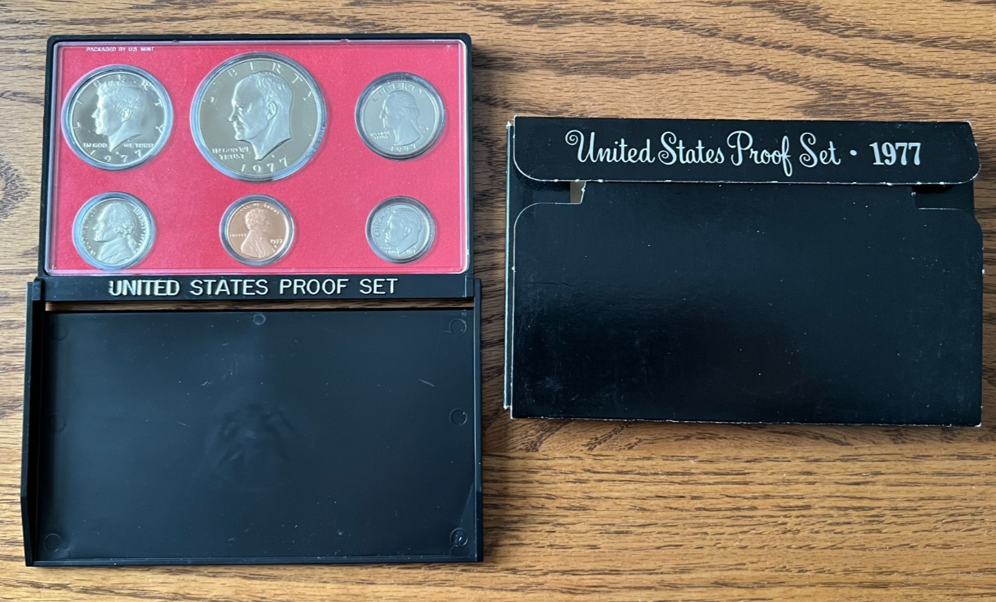 1776-1976 S - US Mint 6 Coin Proof Set Bicentennial 1977 S | eBay