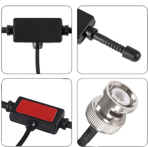 Police Radio Scanner Antenna Car Truck Adhesive Mount Ham BNC Male | eBay