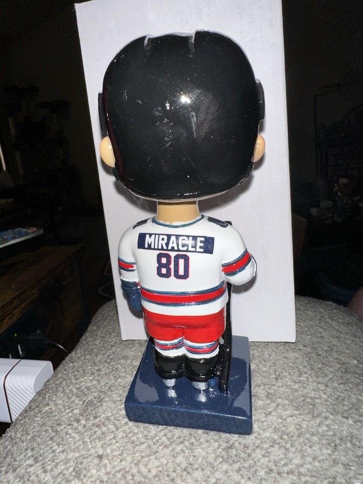 2025 Madison Capitols Bobble Boy USA Bobblehead SGA NIB 1980 Gold ...