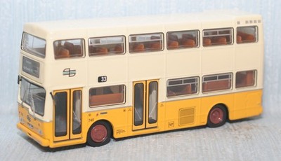 BRITBUS N6203 1:76 SCALE SCANIA METROPOLITAN D/DECK BUS TYNESIDE PTE ...