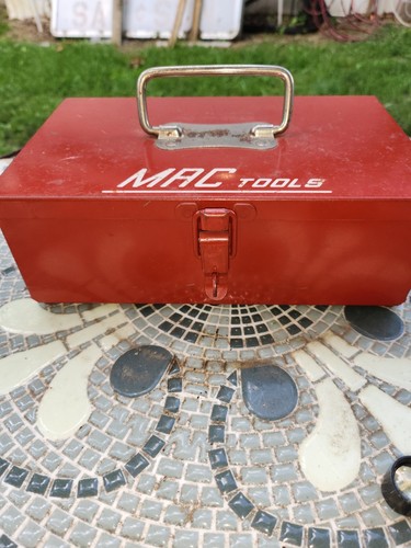 Vintage MAC Tools Miniature Metal Tool Box | eBay