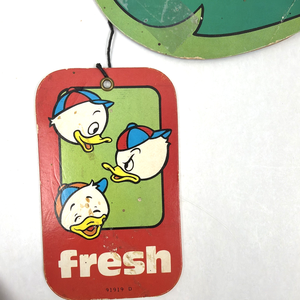 1970's Hostess Store Advertising Lot Disney Mickey Goofy Huey Promo ...