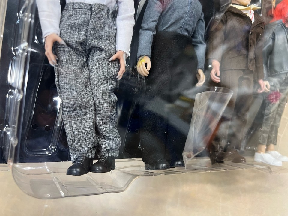 Evil Entities Fright Night 4-Pack Horror Figure 35 Made Not Distinctive ...