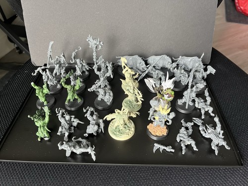 Savage Orc Bonesplitterz Job Lot - Warhammer Age Of Sigmar - The Old ...