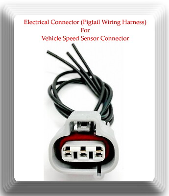 Connector of Vehicle Speed Sensor SC204 Fits:Isuzu Axiom Rodeo Trooper ...