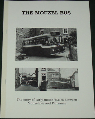 PENZANCE MOUSEHOLE TRANSPORT HISTORY Cornwall Buses Early Motor Bus ...