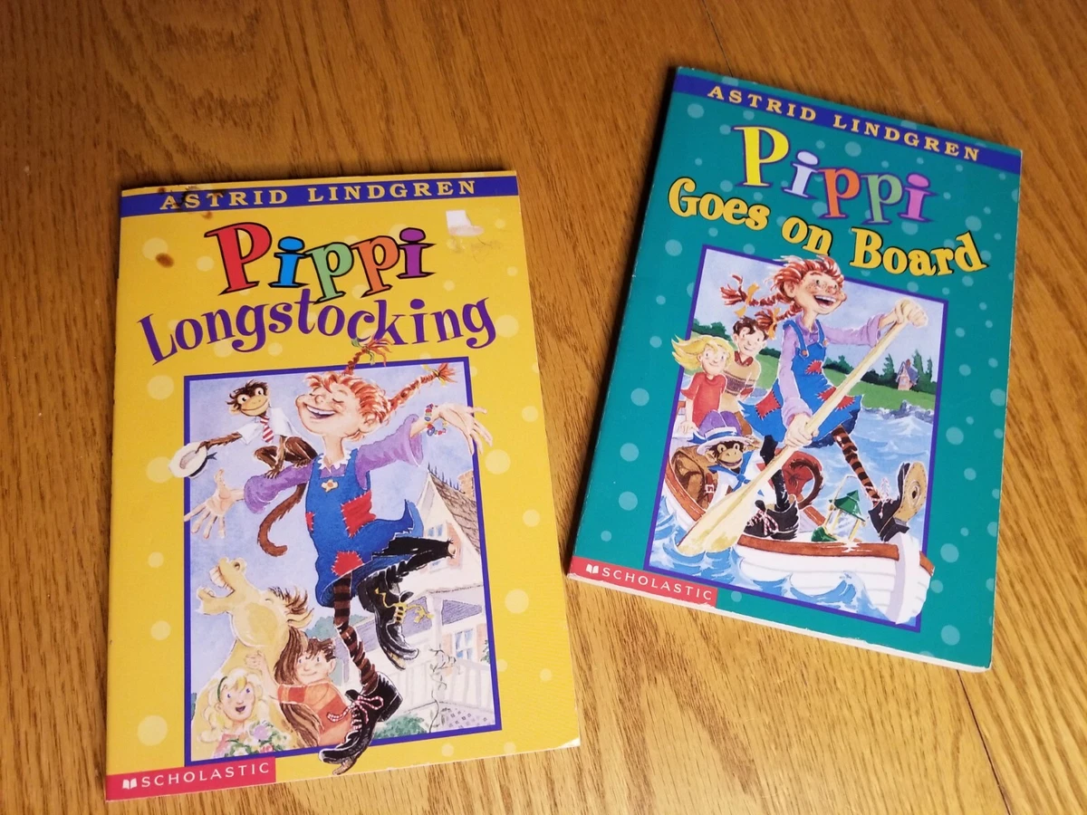 Pippi Longstocking Book Series