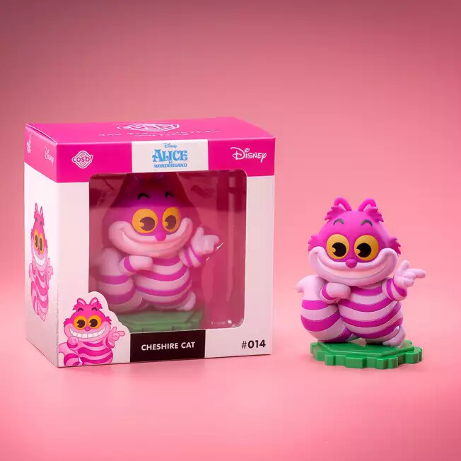 Cosbi Disney Collection Alice in Wonderland Cheshire Cat Non-scale ...