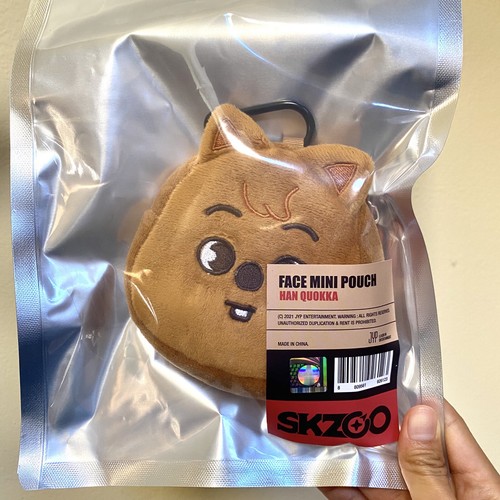 SKZOO HAN QUOKKA FACE MINI POUCH - Picture 1 of 1