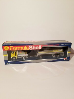 Shell Oil Tanker Bank 1995 Die Cast Collectible Bank New in Box Limited ...