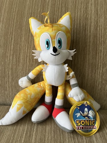 Sonic The Hedgehog Ultra RARE Tails Camo Spray 11” Plush SEGA Toy ...