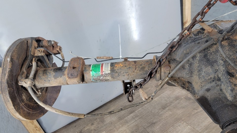 00 - 04 FORD F150 REAR END AXLE DIFFERENTIAL 9.75'' RING GEAR 3.55 ...