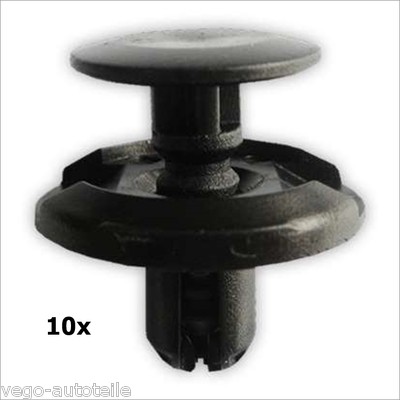 10x STOßSTANGEN RADHAUS BEFESTIGUNGSCLIPS 0940907332 | eBay