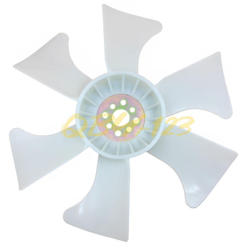Engine Cooling Radiator Fan Blade For Isuzu 6BB1 6BG1 6BD1 FORKLIFT | eBay