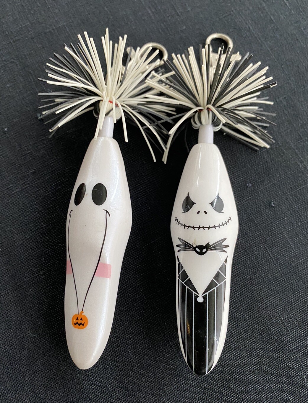 Disney Kooky Kitcker Kollectible Pens Lot of 2 Jack Skellington & Zero ...