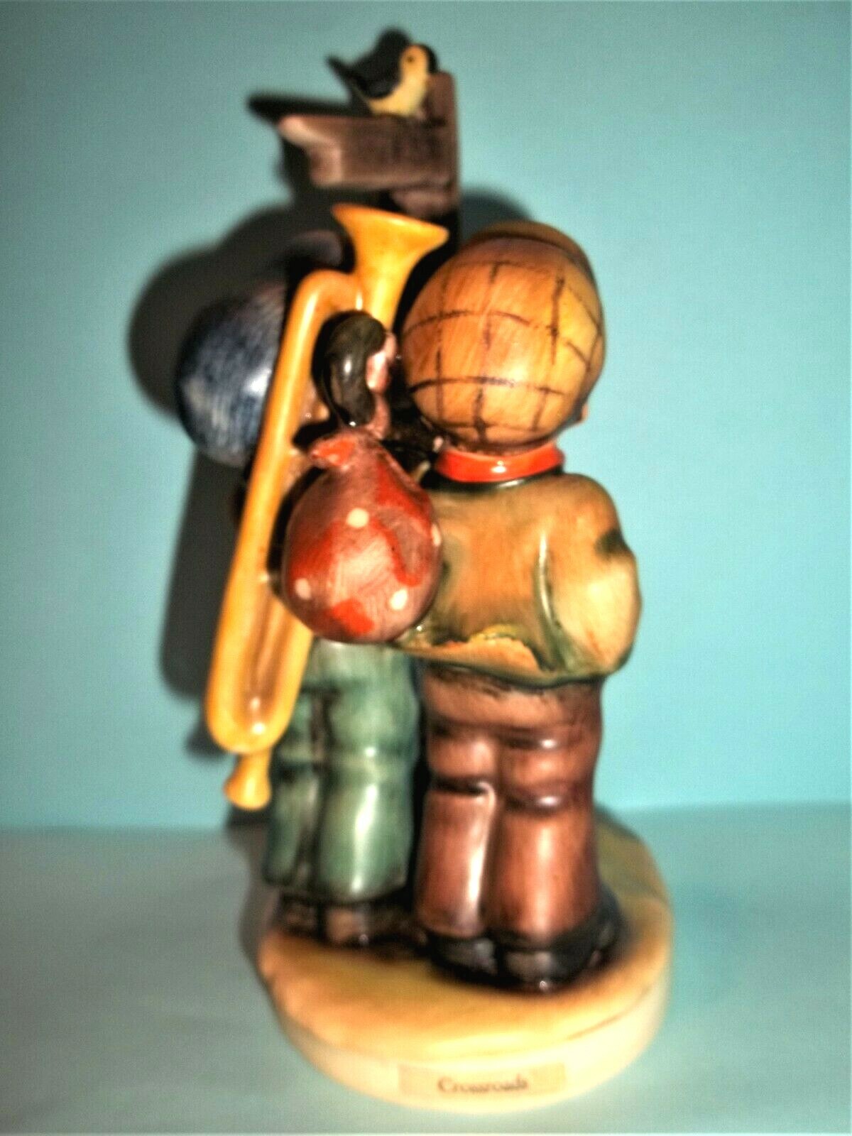 Hummel "Crossroads "HUM #331~Halt Sign Up~TMK 5~6 3/4" T~Paper Label ...