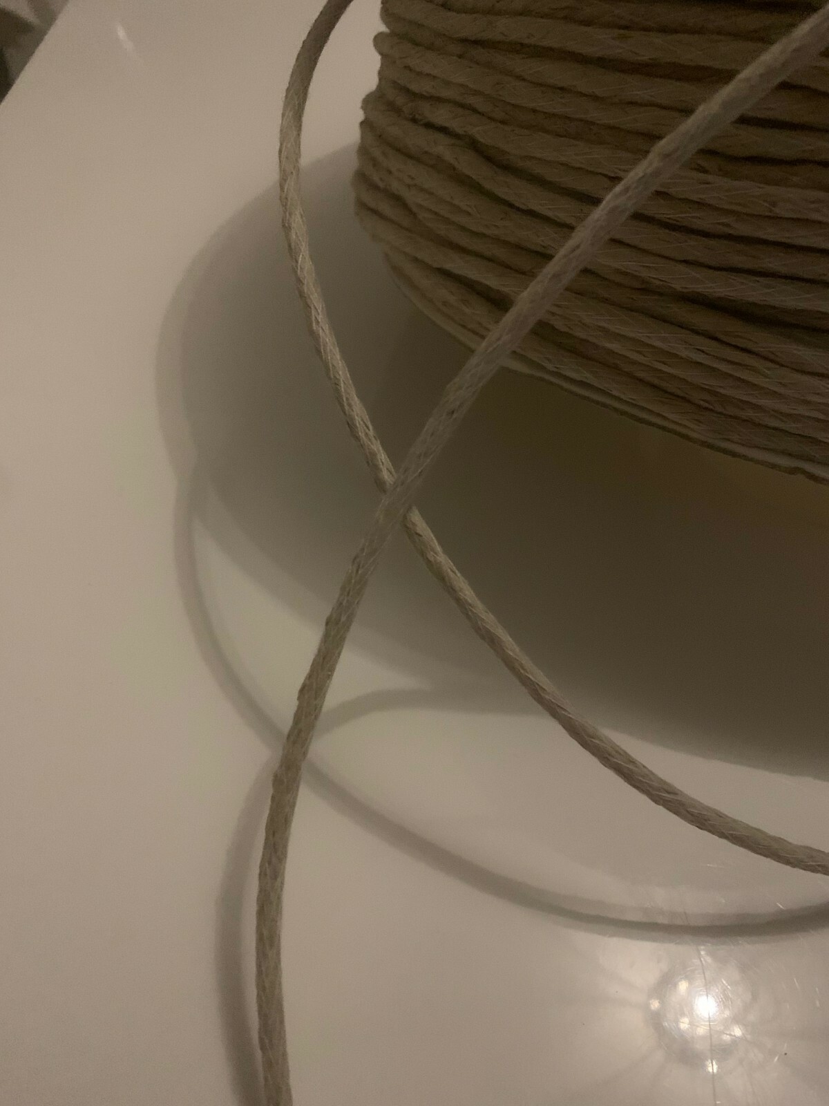 Paper Piping Cord Upholstery & Soft Furnishings 4mm, 5mm & 6mm ...