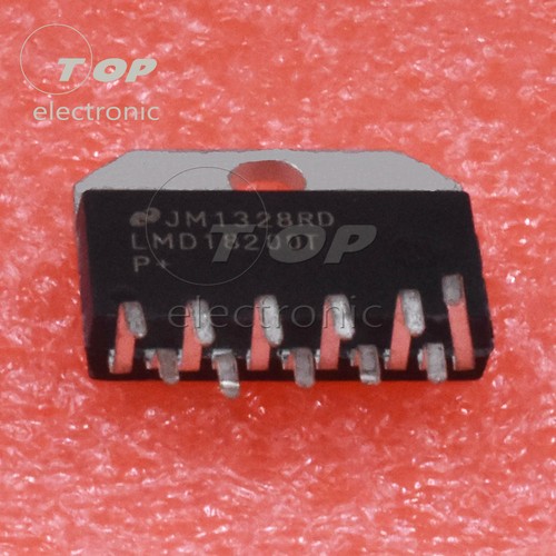 1PCS LMD18200T LMD182 ZIP-11 3A, 55V H-Bridge | eBay