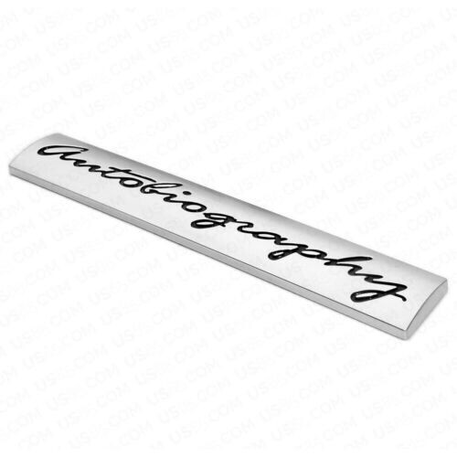 For Range Land Rover Autobiography Car Sport Tailgate Logo Emblem Badge ...